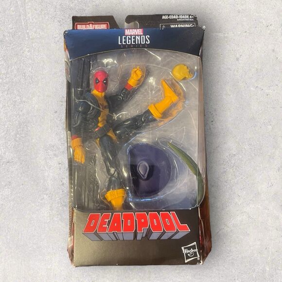 Hasbro | Toys | Marvel Legends Deadpool Madcap Action Figure Sauron Baf ...